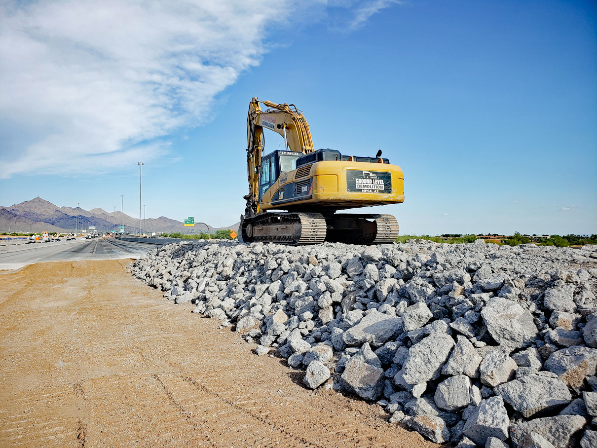 Gallery – Ground Level Demo