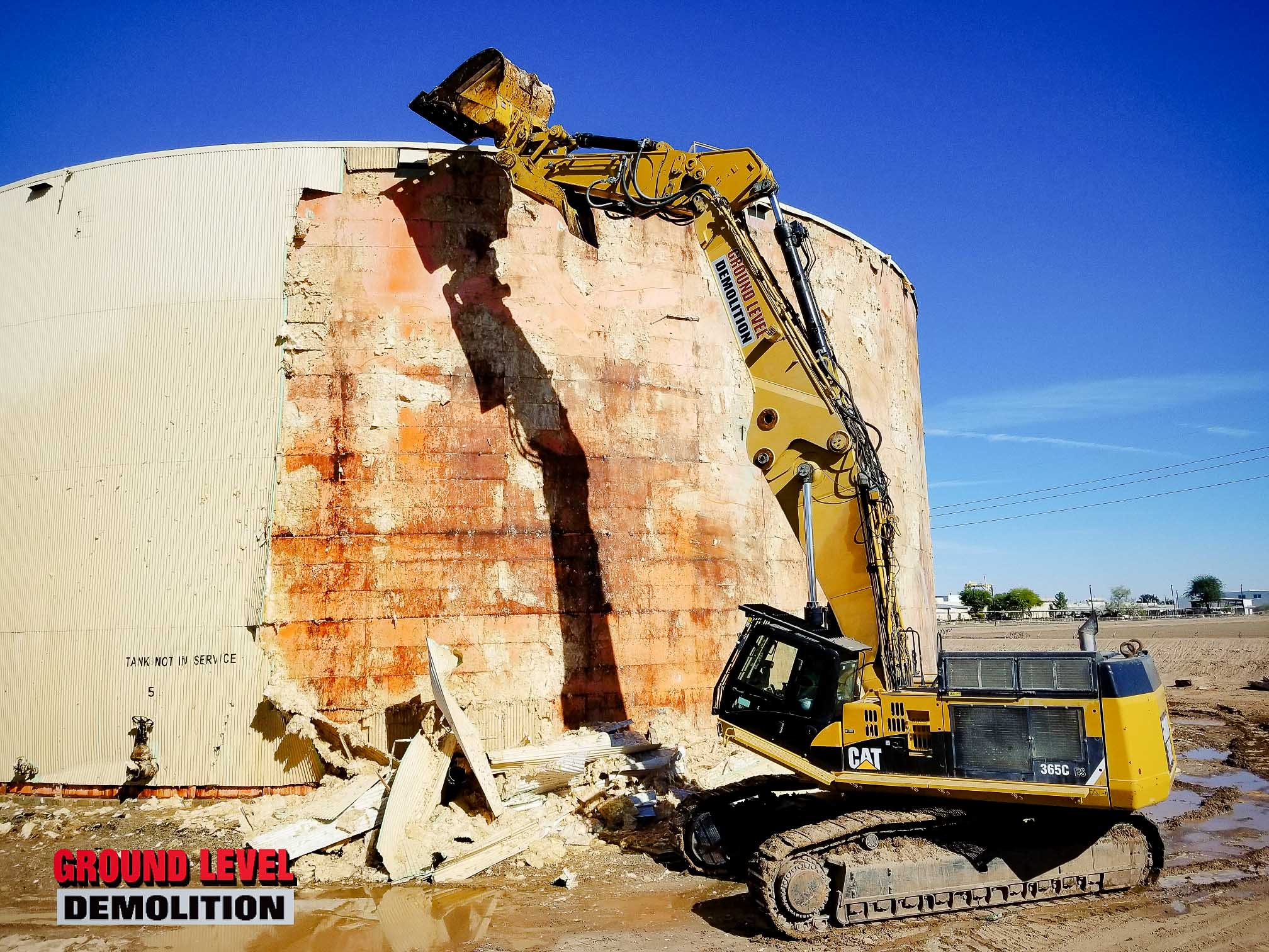 Gallery – Ground Level Demo