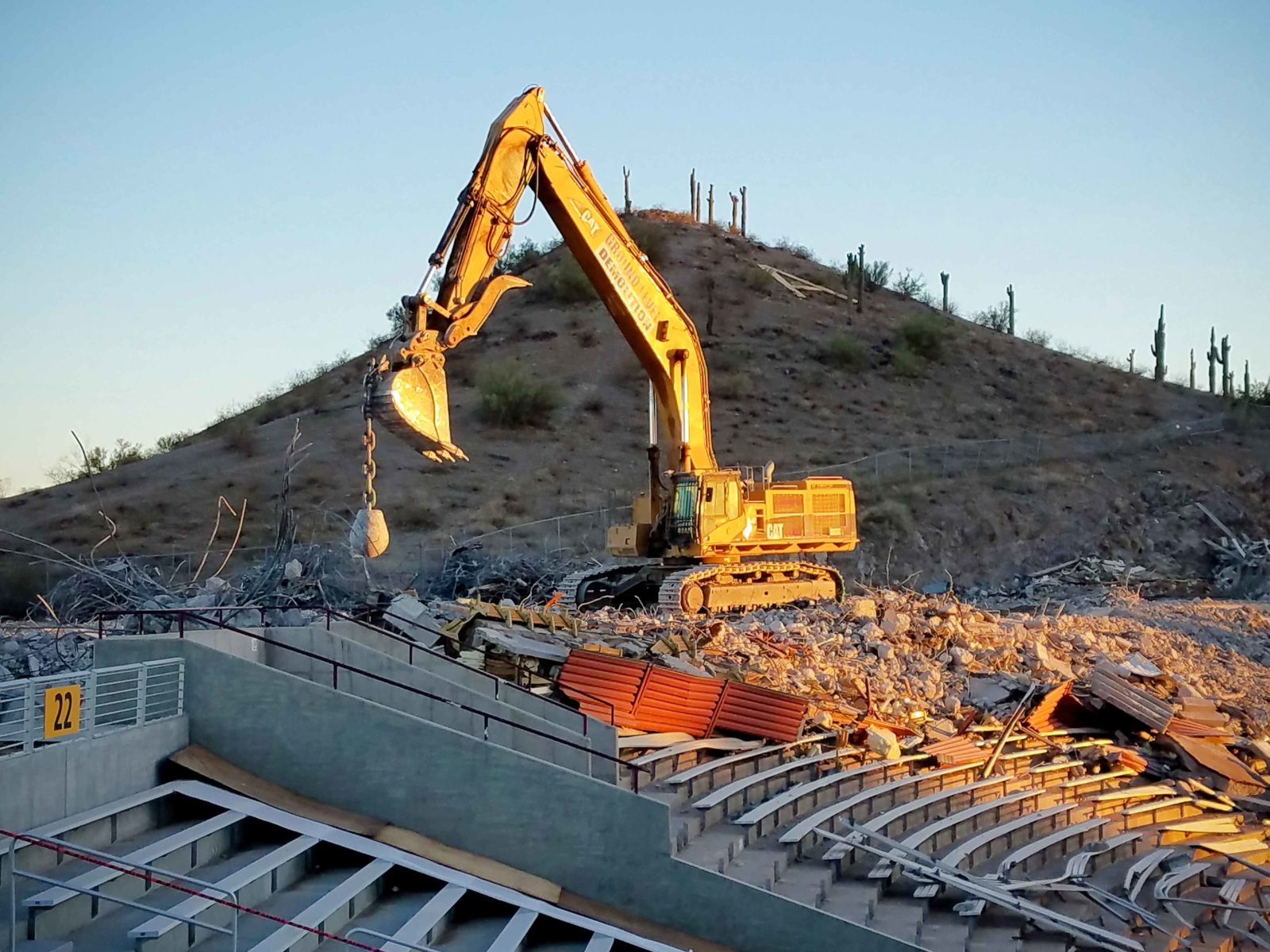 Gallery – Ground Level Demo